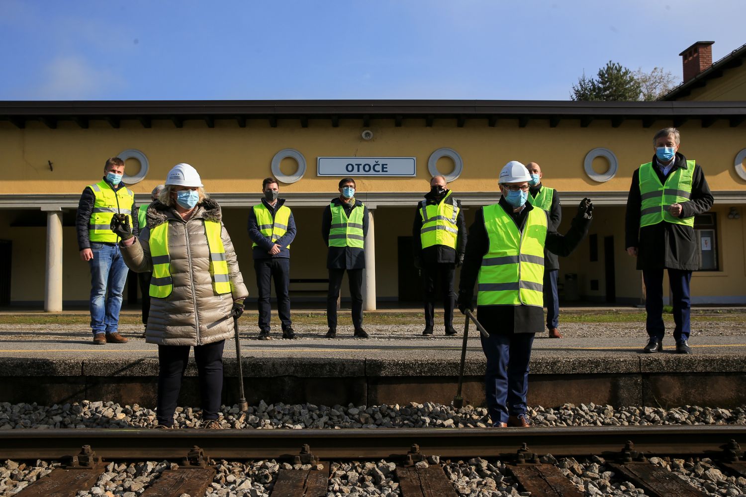 Works begin on Podnart–Lesce Bled railway section | Riko
